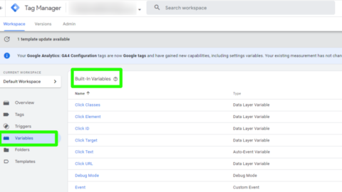 Understanding Google Tag Manager Built-in Page Variables