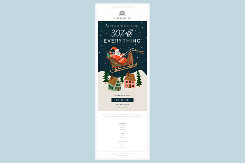 The Ultimate Guide to Holiday Email Marketing