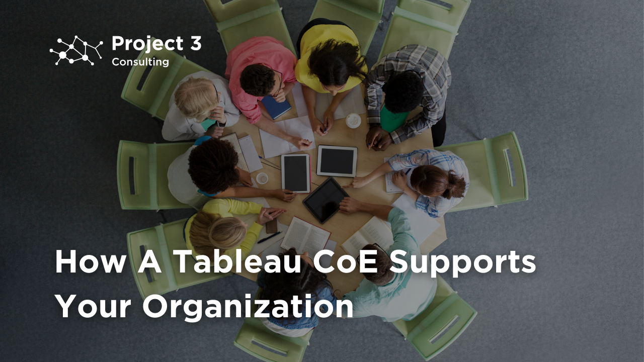 Tableau Center of Excellence