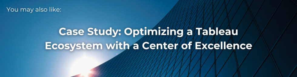 Tableau Published Data Sources